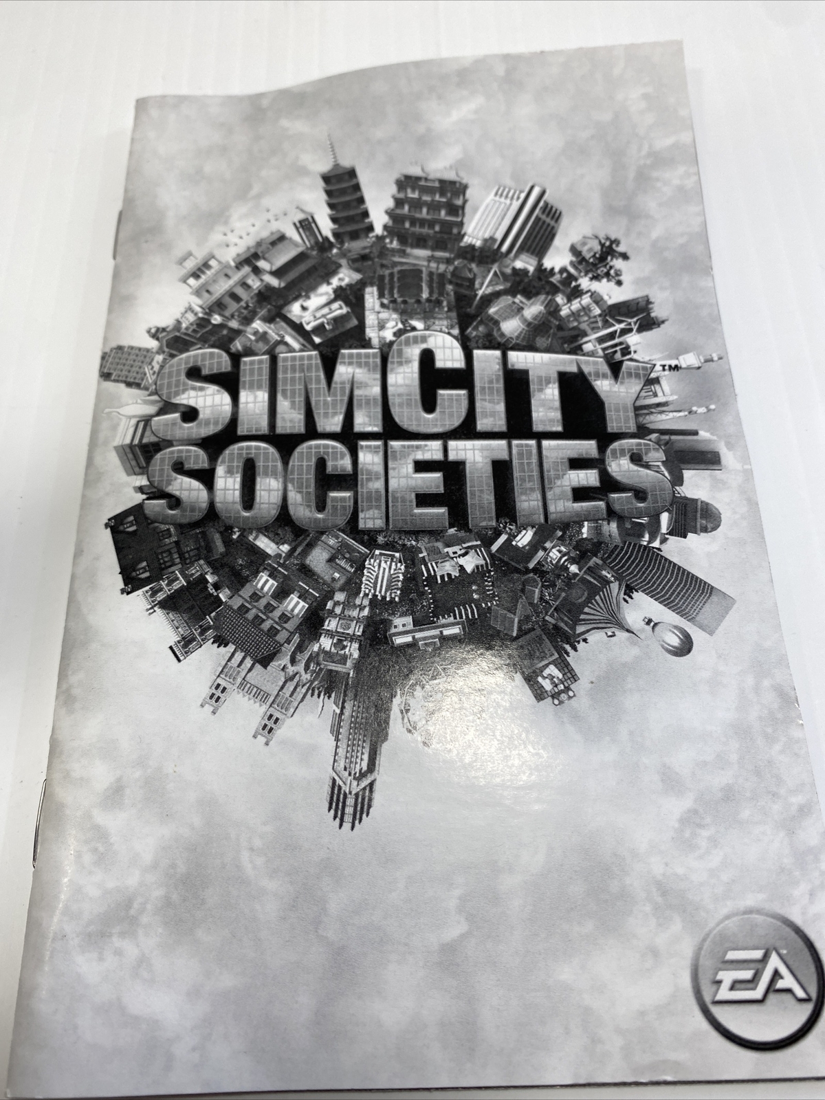SimCity Societies (2007) - PC - DVD-ROM - pre-owned manual included | eBay