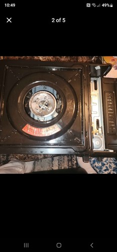 Bella Tavola Click 2 Cook Butane Powered Stainless Portable Stove NIB ...