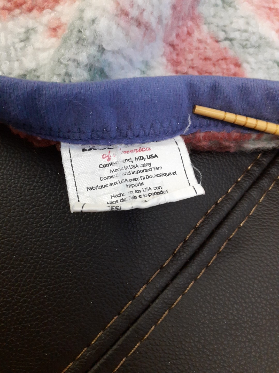 Biederlack Blanket Native Southwest Tribal Cuddle Wrap Snap Zip ...