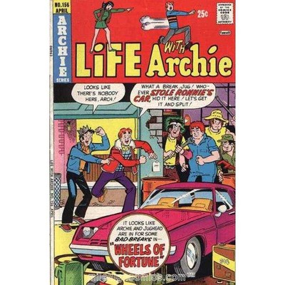 Life with Archie #156 - 1958 series Archie comics Fine+ [y^ | eBay