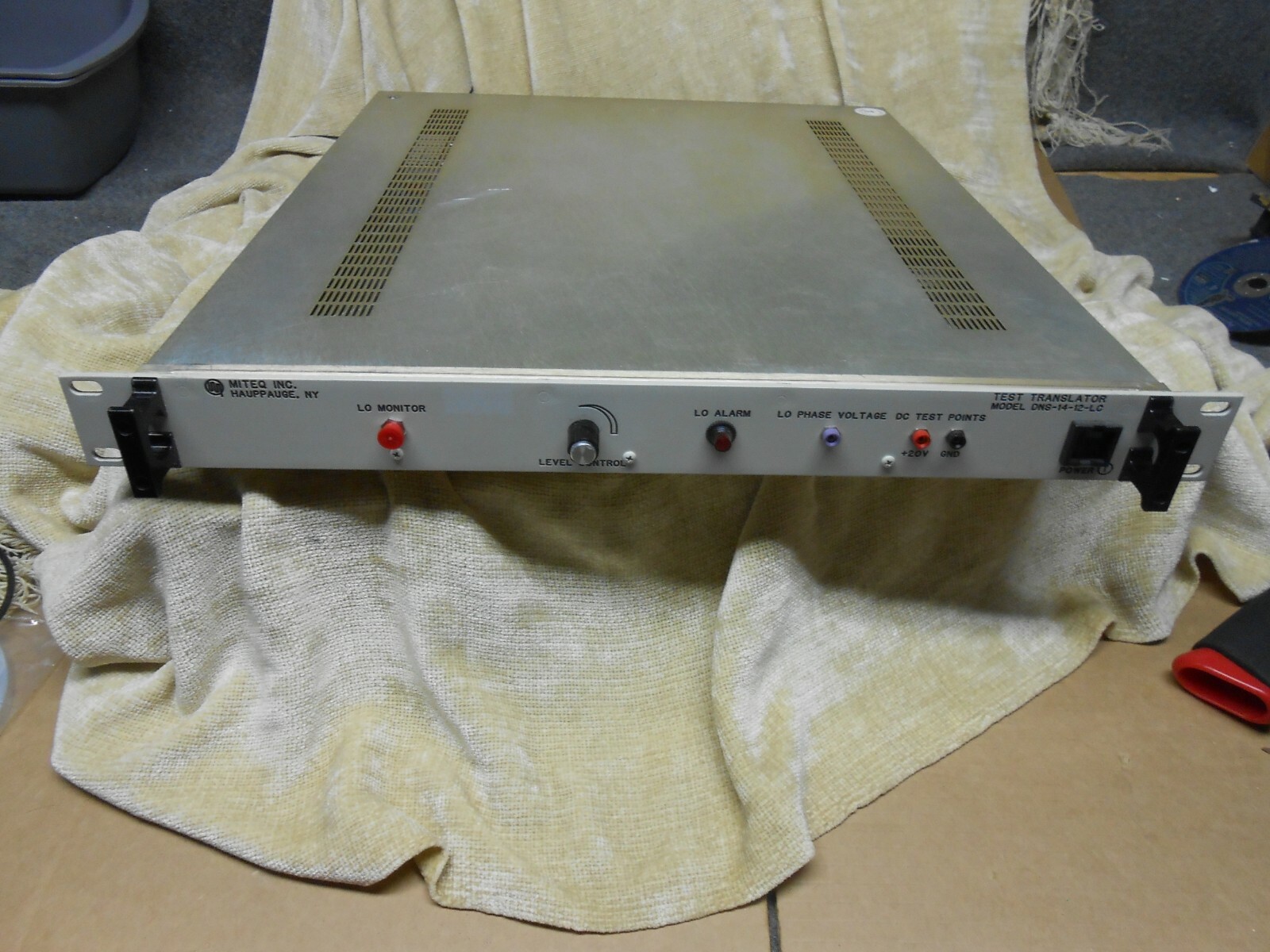 Miteq DNS-14-12-LC Test Translator for sale online | eBay