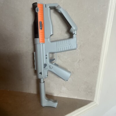 Sony PlayStation Move Sharp Shooter PS3 PS4 Controller Gun | eBay