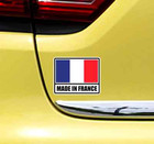 Made In France Flag Sticker Vinyl Decal French Car Sticker For Peugeot ...
