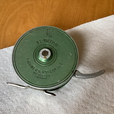 Pachner & Koller Inc By Tagren RE-TREEV-IT FLY FISHING REEL (412) | eBay
