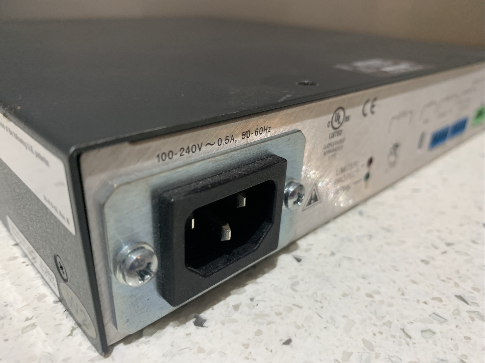 Extron XPA 2001-100V Compact Xtra Power Amplifiers 50/60Hz Pro Audio A ...