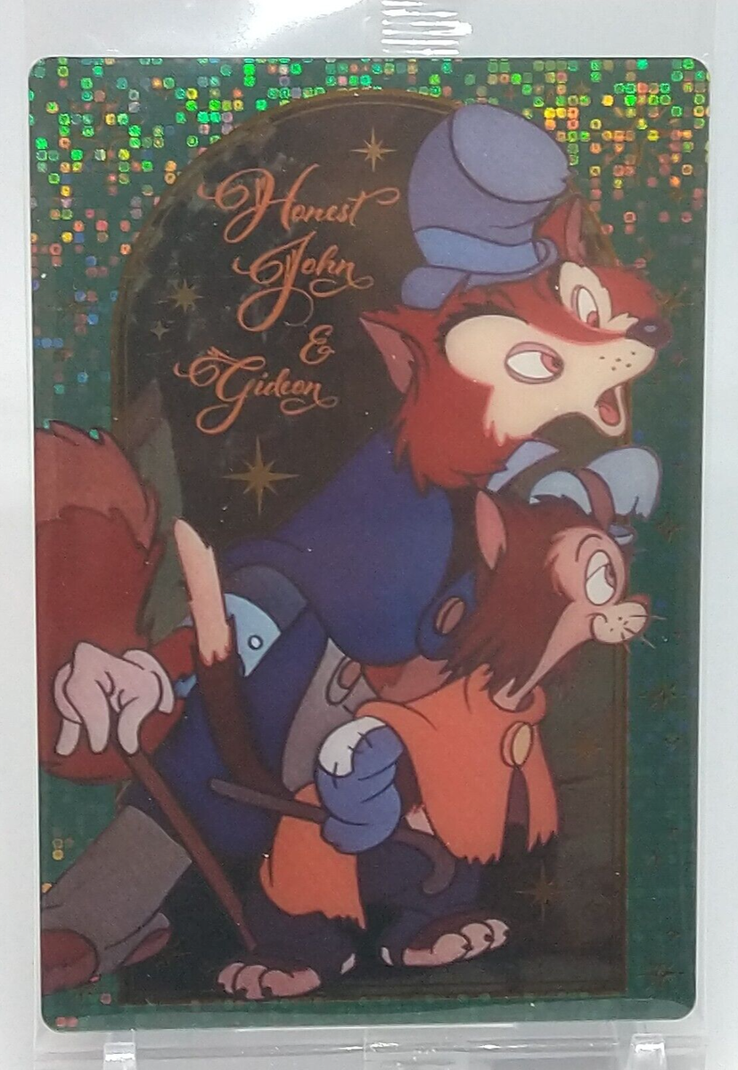 Pinocchio Honest John 2022