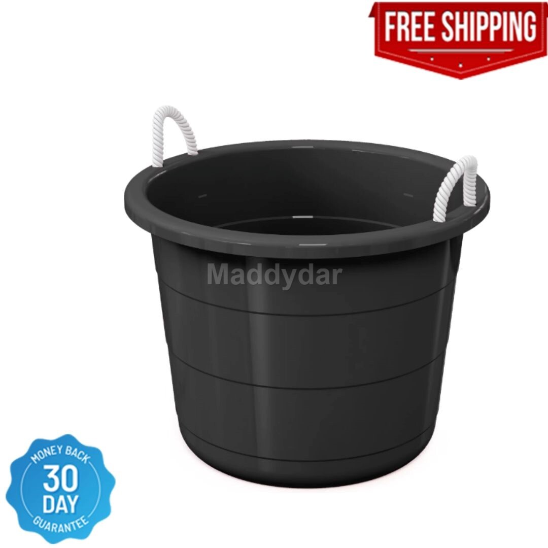 Mainstays Flexible Tub Rope Handles, 17 Gal | eBay
