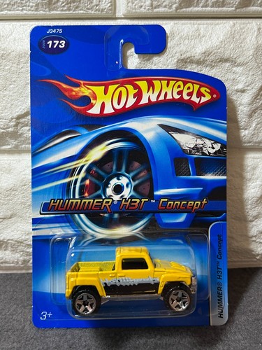 Hot Wheels Hummer H3T Concept 2006 #173 Yellow | eBay
