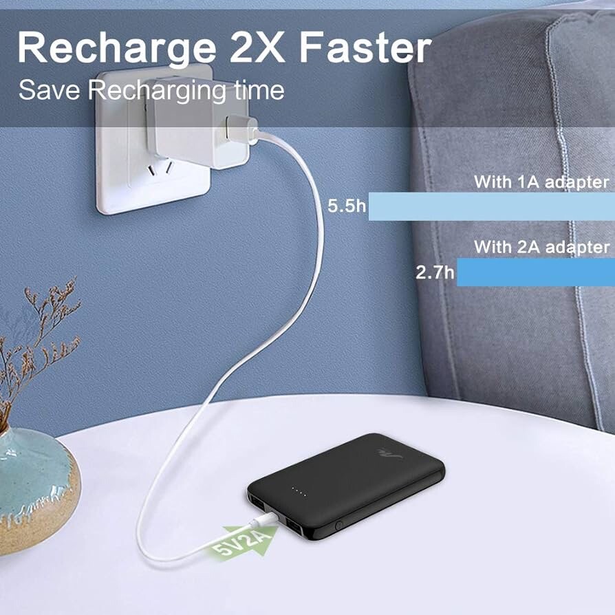 MIISSO 10000mAh Power & Go Power Bank | eBay