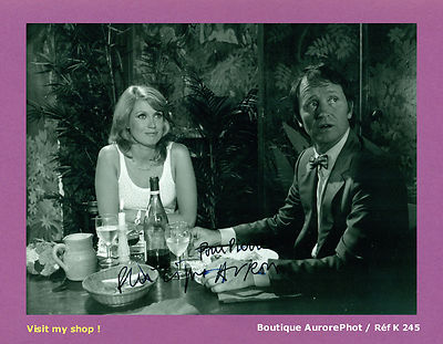 PHOTO DE PRESSE CINÉMA 18X24 : FILM AVEC PHILIPPE AVRON , DÉDICACE ...