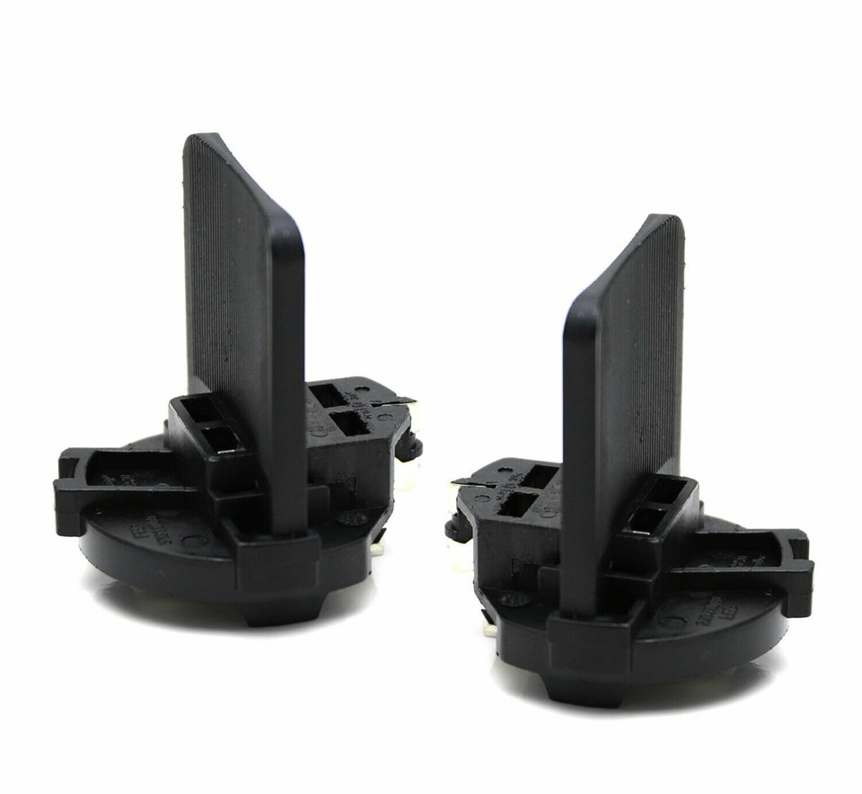 H7 Headlight Bulb Socket Retainer Holder Adapters For VW Golf GTI ...