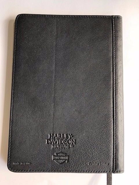 THE STORY OF MY HARLEY-DAVIDSON LEATHER BOUND NOTEBOOK | eBay