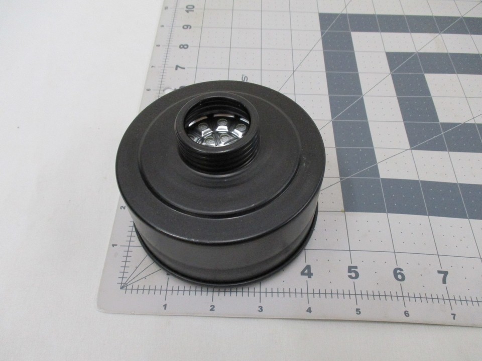 SEALED USGI 40mm NATO MILITARY GAS MASK FILTER SPAM CAN KEY CANISTER ...