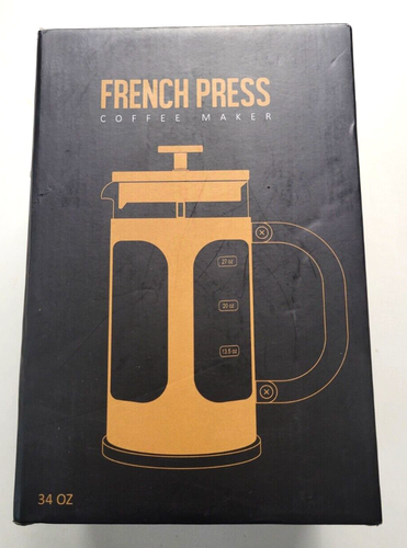 Fresh Press coffee Maker 34oz capacity | eBay