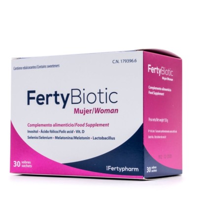 Fertybiotic Woman 30 Sachets. Woman Fertility. Ovusitol. | eBay
