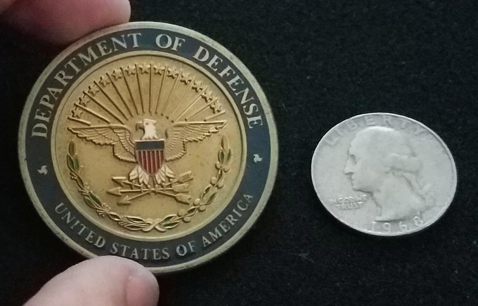 AUTHENTIC Secretary of Defense SecDef Cohen President Appointed ...