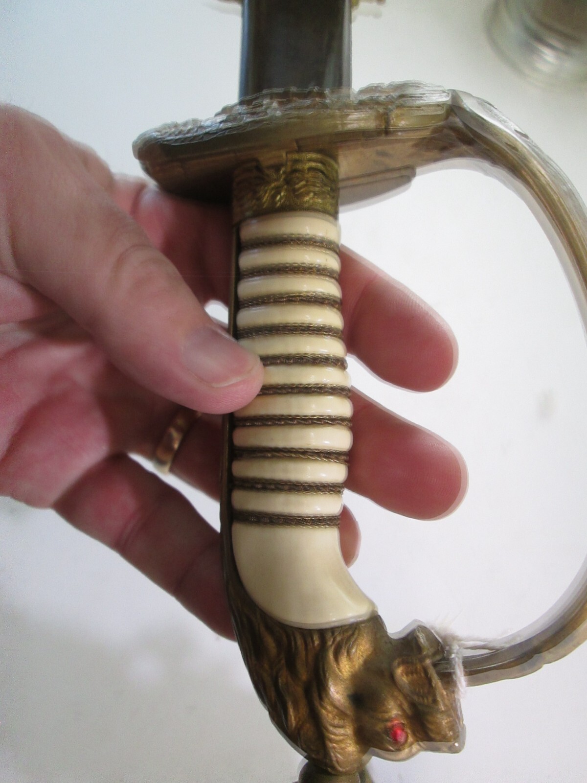 MATCHING PAIR WWI IMPERIAL GERMAN KRIEGSMARINE OFFICERS Swords CANDEL ...
