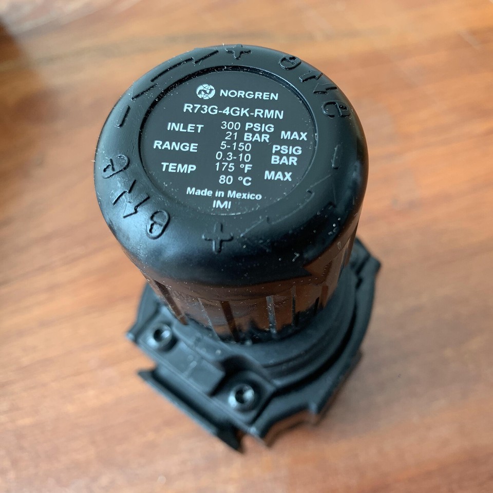 1pcs new R73G-4GK-RMN NORGREN valve Free shipping #YP1 | eBay