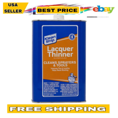 Klean-Strip Lacquer Thinner, Cleans Sprayers and Tools QM170 | eBay