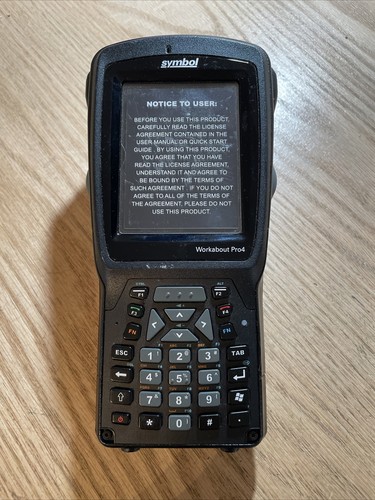 *symbol* 7528X Wireless Barcode Scanner Motorola Workabout Pro 4 for ...