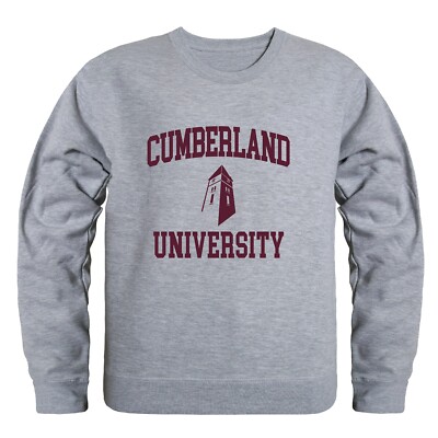 Cumberland University Phoenix CU Seal Crewneck Sweatshirt Sweater | eBay