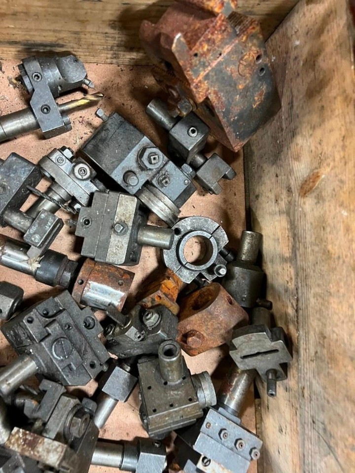 Traub Lathe Tooling HUGE LOT 668 | eBay