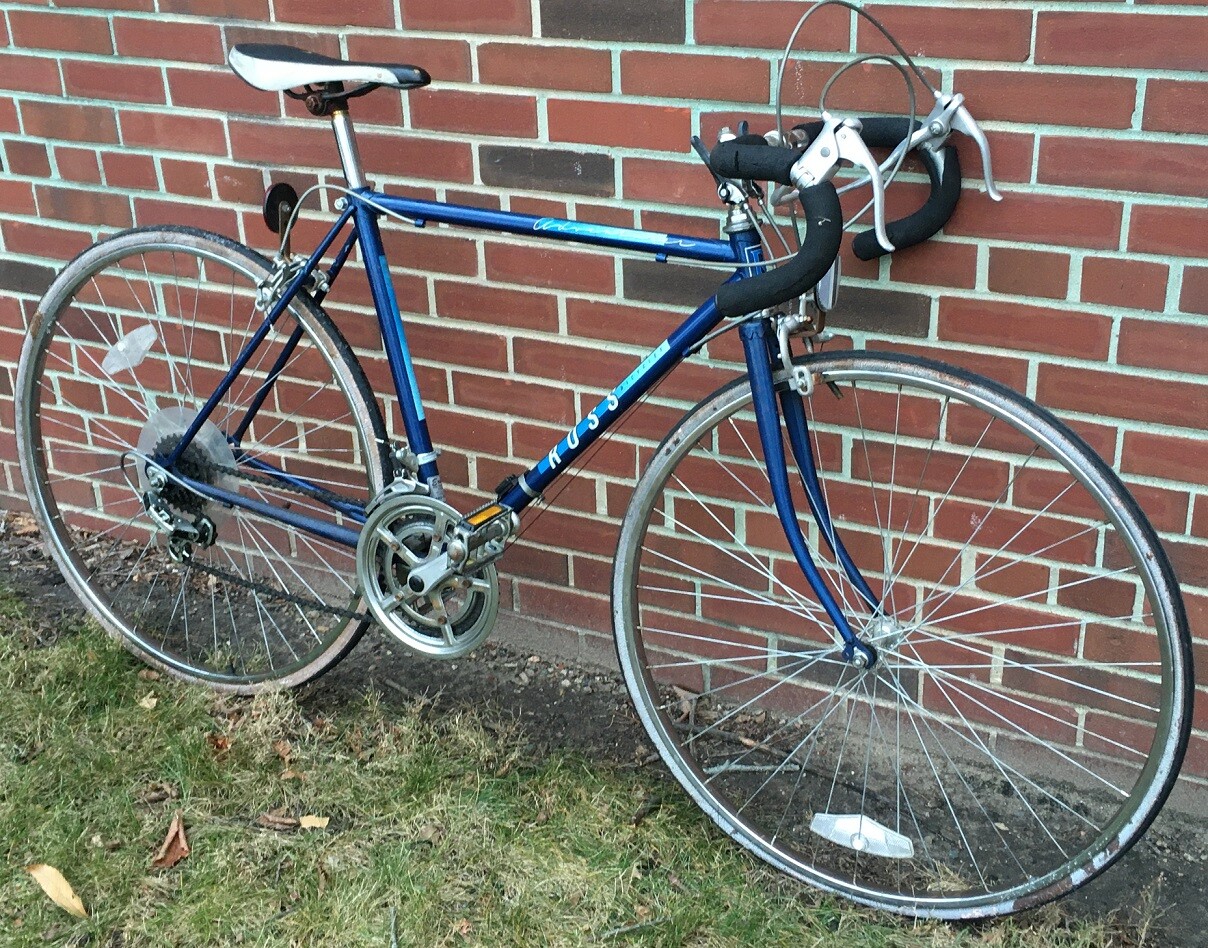 Ross Adventurer Short Road Bike Blue 51cm | eBay