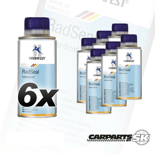 6x NORMFEST RADSEAL RAD SEAL KÜHLERDICHT WASSERKÜHLER KÜHLER DICHT ...