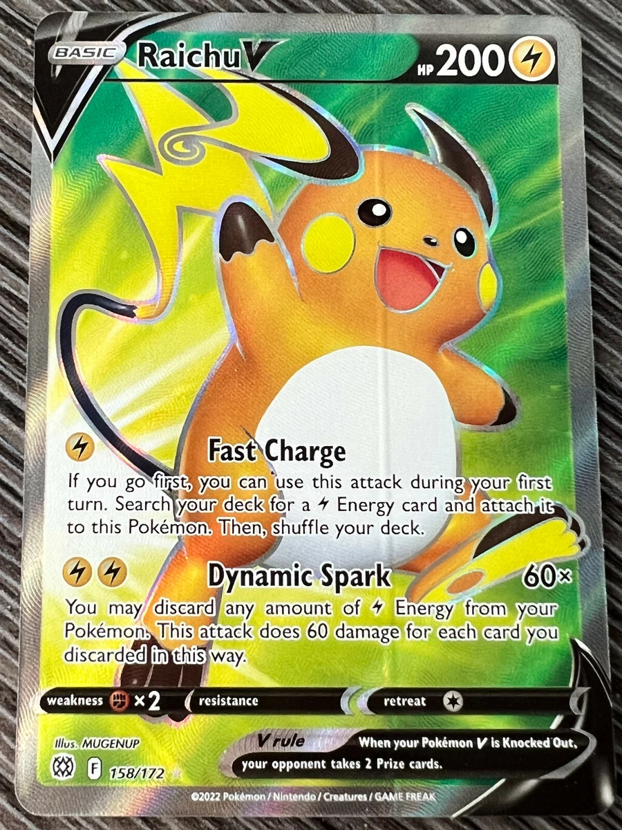 Raichu Card Error