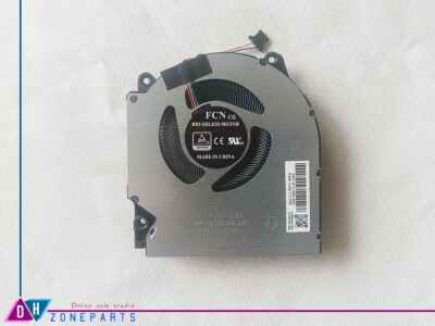 New GPU Cooling Fan Replacement For HP Victus 16-D TPN-Q263 Laptop 80W ...
