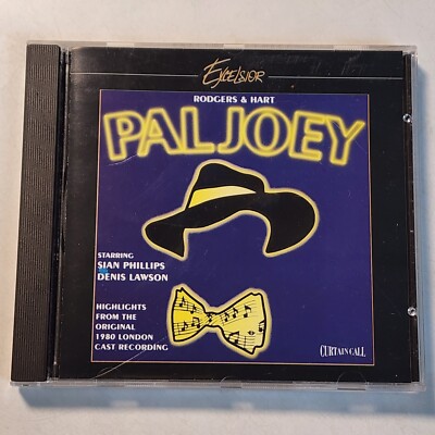 PAL JOEY 1980 LONDON CAST RECORDING HIGHLIGHTS CD 1995 JAY RECORDS | eBay