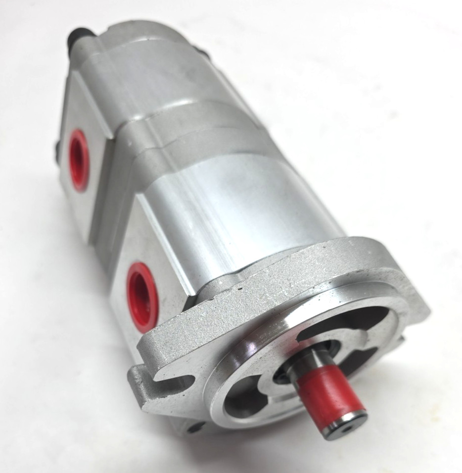Tandem Double Gear Hydraulic Pumps HGP-33A-F6/6R Double Gear Pumps | eBay