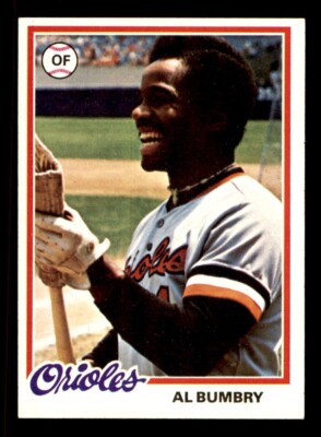 1978 Topps Baseball #188 Al Bumbry NM *d2 | eBay