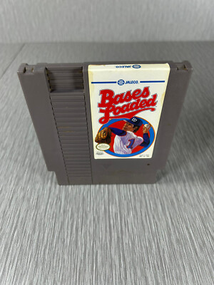 Bases Loaded - Classic NES Nintendo Game | eBay
