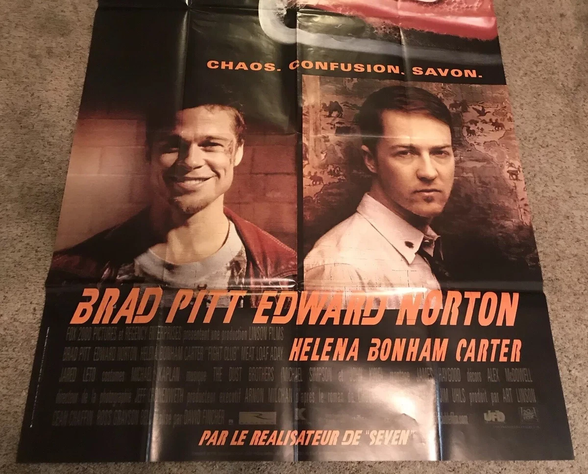 Fight Club Original Poster