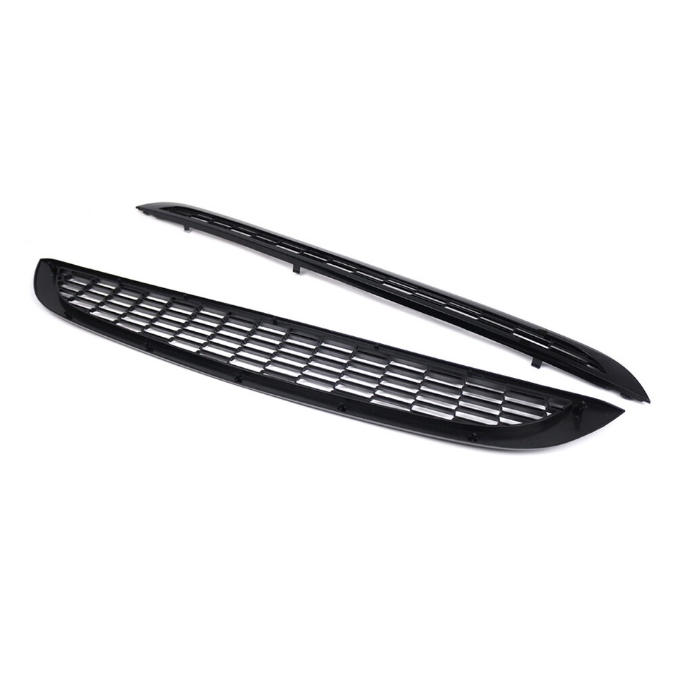 Front Bumper Grille Mesh Grill For BMW Mini Cooper S R50 R52 R53 01-06 ...