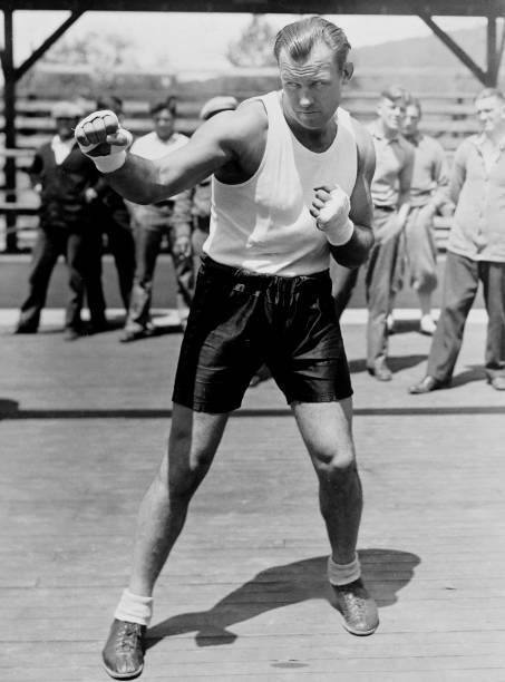 American Boxer & World Heavyweight Champion Jack Sharkey 1930s Boxing Photo | eBay Australia