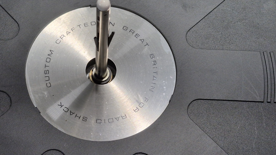 RADIO SHACK REALISTIC / BSR LAB 220 FULLY AUTOMATIC TURNTABLE, PLAYS ...