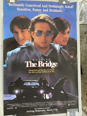 Crossing the Bridge Movie Poster - 40 x 26 - Rolled | eBay
