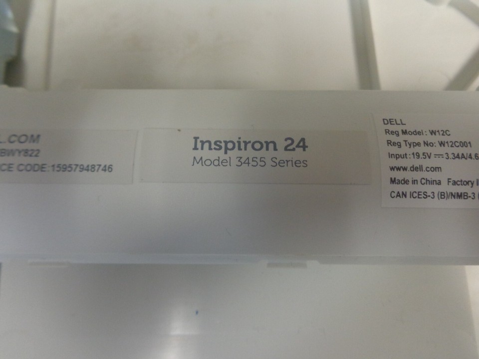 Dell Genuine Inspiron 24 3455 All-in-One AIO Left Right Speaker Set ...