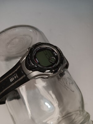 Timex 1440 Sports Watch Men Indiglo 41mm Round WR50M " Needs Battery ...