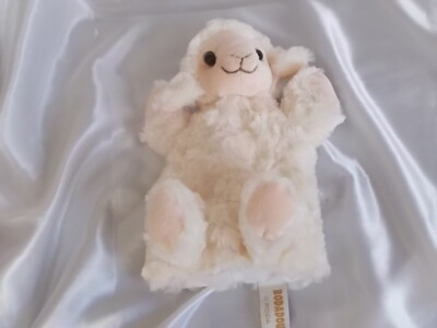 Doudou mouton blanc, marionnette, Rodadou | eBay