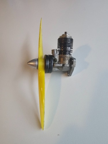 Testors McCoy .049 Control Line Model Airplane Engine | eBay