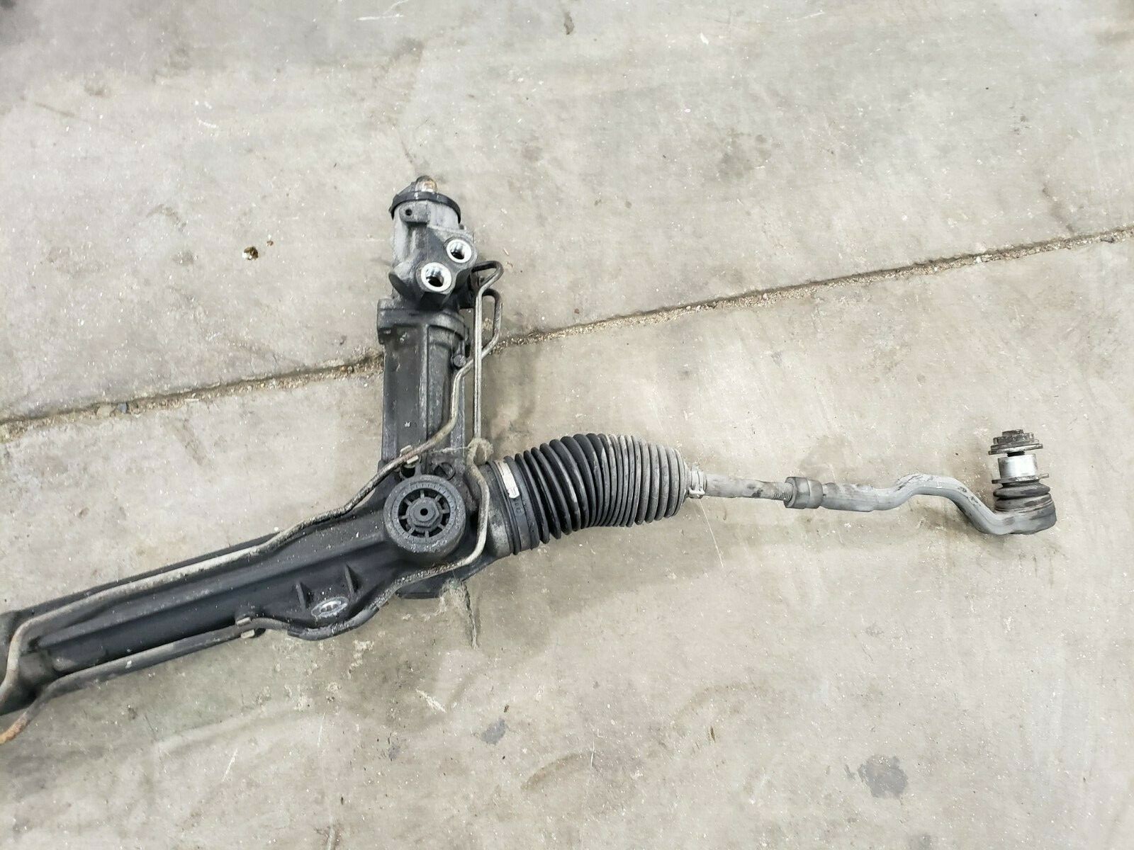 2007-2013 BMW X5 E70 POWER STEERING GEAR RACK AND PINION W/O ACTIVE ...
