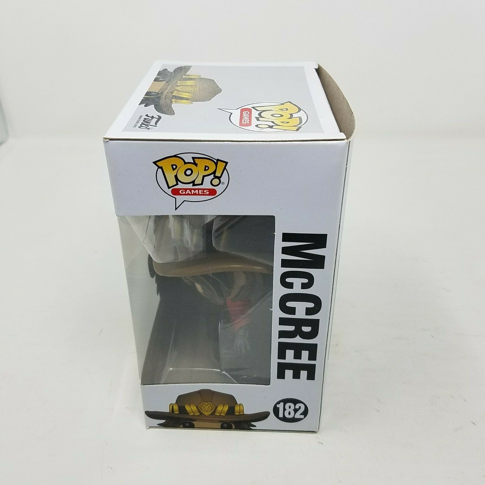 Funko Pop ! Figurine vinyle Overwatch McCree 182 jouet jeux vidéo | eBay