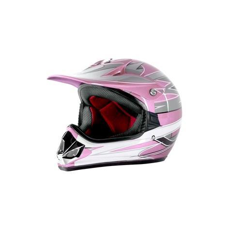 NEW Sigi Pro Junior Youth Motocross Helmet in S/M Pink | eBay