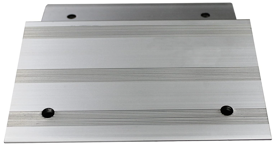 Aluminum Ramp Top Kit - Utility Ramps for Loading Trailer, Truck, Shed ...
