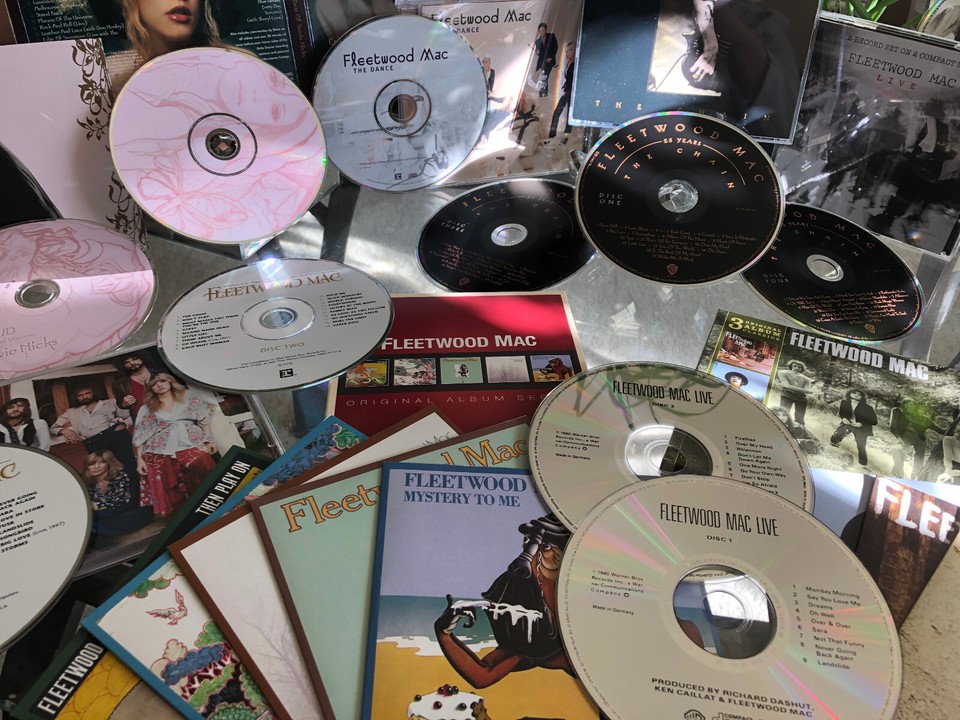 FLEETWOOD MAC - Studio & Live Concert Collection (CDs & DVD) | MINT | eBay