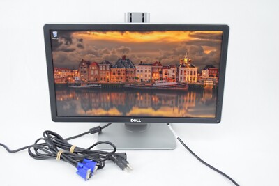 DELL P2014Ht 20" LCD Monitor VGA DVI Grade B | eBay