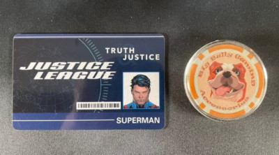 HeroClix - Superman ID Card #WFID-001 | eBay